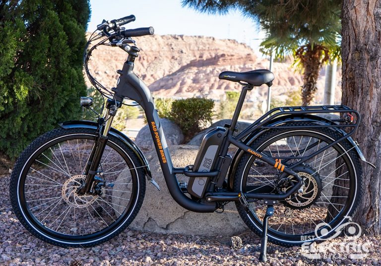 Rad Power RadCity 4 Step-Thru Electric Bike Review - Best Electric Bikes