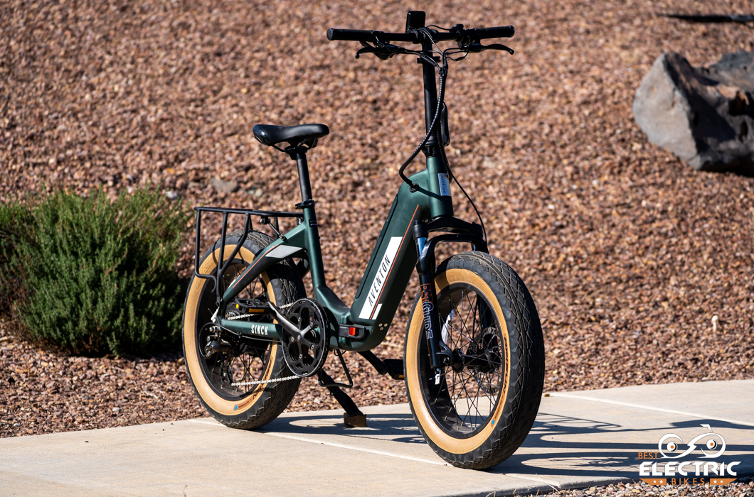 Aventon Sinch Step-Through Review - 2022 - Best Electric Bikes Aventon Sinch Step-Through Review - 2022 - Best Electric Bikes
